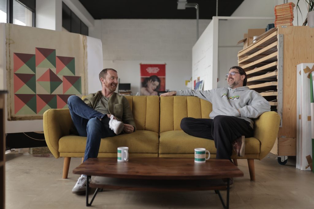 The Connor Brothers Launch Limited Edition Print at Clarendon Fine Art ...